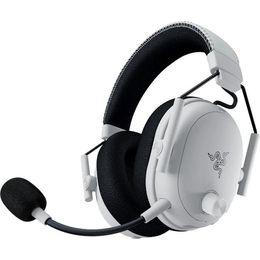 Razer BlackShark V3 X Hyperspeed for PlayStation, Gaming-Headset wei&szlig;, 2,4 GHz-Dongle, Bluetooth, USB