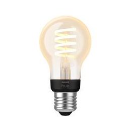 PHILIPS Hue White Ambiance Filament Lampe E27 A60 550 lm, LED-Lampe