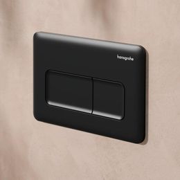 Hansgrohe iFrame Original Q Dr&uuml;ckerplatte f&uuml;r Toilette, 66001670,