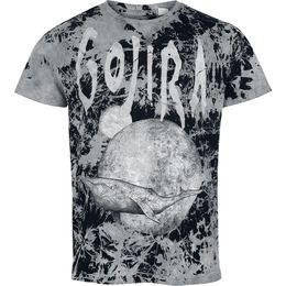 Gojira Whale Sun Moon T-Shirt schwarz grau in 3XL 20763-Gojira