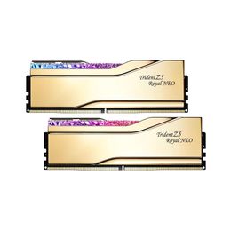 G.Skill RAM Trident Z5 Royal Neo AMD 32GB (2x 16GB) Kit DDR5 6000 MHz UDIMM gold