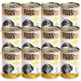 Dogs'n Tiger Fein gemacht! 12x400 g