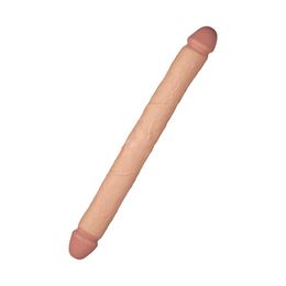 EIS Doppeldildo mit langem Schaft, 45 cm