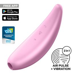Satisfyer Curvy 3 Connect App, 15 cm