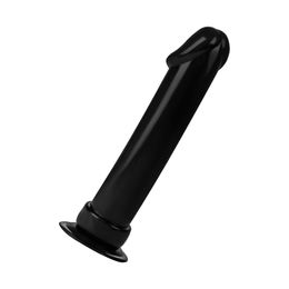 EIS Naturdildo mit ausgepr&auml;gter Eichel, 26 cm