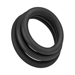 Malesation Cock Ring Set, 3 Teile, 4-5 cm