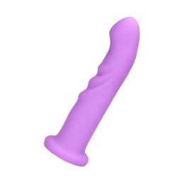 Ultra Soft Silicone Rotating G-Spot Vibrator, 20 cm
