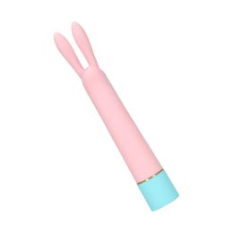 Mini Rabbit Vibrator with USB Charger, 17,5 cm