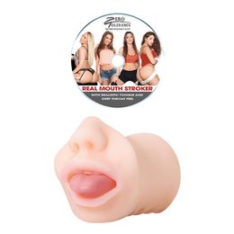 Zero Tolerance - Real Mouth Stroker, 16,5 cm