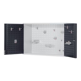 KAPPES H&auml;ngeschrank RasterPlan Mod. 10 RAL 7035/7016 (1120.00.3024)