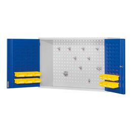KAPPES H&auml;ngeschrank RasterPlan Mod. 20 RAL 7035/5010 (1120.00.4016)