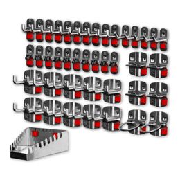 KAPPES Werkzeughalter-Sortiment RasterPlan/ABAX 42-teilig anthrazitgrau (3327.29.5008)