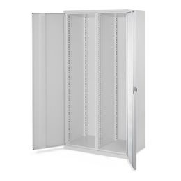 KAPPES Schwerlastschrank Leergeh&auml;use Mod. 50 RAL 7035 Vollblecht&uuml;ren (1463.00.1013)