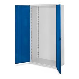 KAPPES Schwerlastschrank Leergeh&auml;use Mod. 40 RAL 7035/5010 Vollblecht&uuml;ren (1462.00.1016)