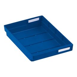 KAPPES Regalkasten Mod. 320 blau 300 x 240 x 65 mm f&uuml;r 3 Trennplatten (6630.00.3150)