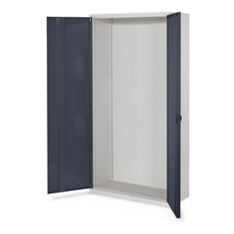 KAPPES Systemschrank Leergeh&auml;use Serie 400 RAL 7035/7016 Vollblecht&uuml;ren (1250.00.1024)