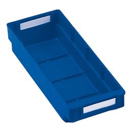 KAPPES Regalkasten Mod. 310 blau 300 x 120 x 65 mm f&uuml;r 3 Trennplatten (6630.00.3050)