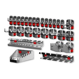 KAPPES Werkzeughalter-Sortiment RasterPlan/ABAX anthrazitgrau (3327.05.5008)