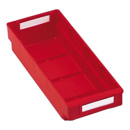 KAPPES Regalkasten Mod. 310 rot 300 x 120 x 65 mm f&uuml;r 3 Trennplatten (6630.00.3051)