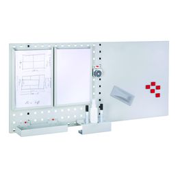 KAPPES LogoChart Office Set 4 RAL 7035 (4604.04.1013)