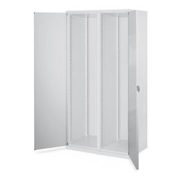 KAPPES Schwerlastschrank Leergeh&auml;use Mod. 50 RAL 7035 Doppelwandt&uuml;ren (1463.00.2013)