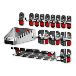 KAPPES Werkzeughalter-Sortiment RasterPlan/ABAX 15-teilig anthrazitgrau (3327.03.5008)