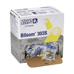 Honeywell Geh&ouml;rschutzst&ouml;psel Bilsom 303S paarweise Nachf&uuml;llbox 200T&uuml;ten/VE SNR33dB EN352-2 (1005074)