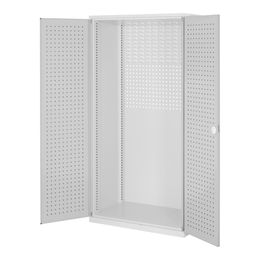 KAPPES Schubladenschrank RasterPlan Leergeh&auml;use RAL 7035 Mod. 10 Lochplattent&uuml;ren (1460.00.3013)