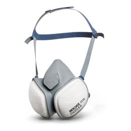 Moldex Halbmaske FFA2P3 R D organische Gase und Partikel Zoll CompactMask Zoll (5230)