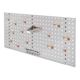 KAPPES Lochplatten RasterPlan/ABAX Einsteigerset 5 RAL 7035 (3324.01.1013)