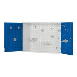 KAPPES H&auml;ngeschrank RasterPlan Mod. 10 RAL 7035/5010 (1120.00.3016)