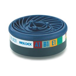 Moldex Gasfilter 9400 ABEK1 org.Gase (Siedepkt.65GradC),saure Gase EN14387:2004+)