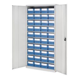 KAPPES Systemschrank mit Volumenregalkasten Mod. 3 taubenblau (1251.07.1013)