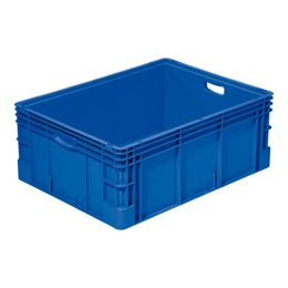 KAPPES Euro-Transportbeh&auml;lter blau 800 x 600 x 320 mm (6477.00.4150)