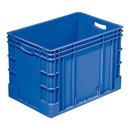 KAPPES Euro-Transportbeh&auml;lter blau 600 x 400 x 420 mm (6476.00.4450)