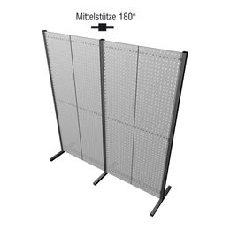 KAPPES Mittelst&uuml;tze 180&deg; anthrazitgrau (7283.00.9508)