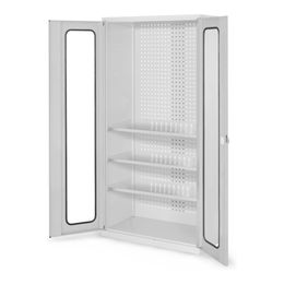 KAPPES Werkzeugschrank RasterPlan Mod. 6 T500 mm RAL 7035 Sichtfenstert&uuml;ren (1354.02.5013)