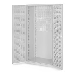 KAPPES Schubladenschrank RasterPlan Leergeh&auml;use RAL 7035 Mod. 20 Schlitzplattent&uuml;ren (1460.00.4013)