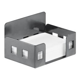 KAPPES Memobox RasterPlan f&uuml;r Haftnotizbl&ouml;cke anthrazitgrau (4044.00.1208)