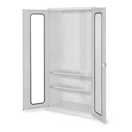 KAPPES Werkzeugschrank RasterPlan Mod. 5 T500 mm RAL 7035 Sichtfenstert&uuml;ren (1354.01.5013)