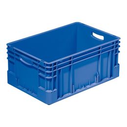 KAPPES Euro-Transportbeh&auml;lter blau 600 x 400 x 270 mm (6476.00.4550)