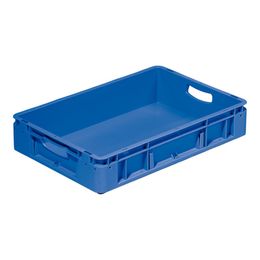 KAPPES Euro-Transportbeh&auml;lter blau 600 x 400 x 120 mm (6476.00.4050)
