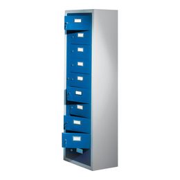 KAPPES W&auml;scheausgabeschrank ErgoPlus RAL 7035/5010 (8504.00.0416)