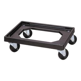 KAPPES Fahrrahmen aus ABS f&uuml;r 600 x 400 mm schwarz (6466.00.7058)
