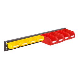 KAPPES Wandschiene RasterPlan Schlitzplatten Set 14 RAL 7016 (4202.03.5208)