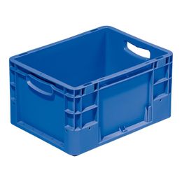 KAPPES Euro-Transportbeh&auml;lter blau 400 x 300 x 220 mm (6475.00.4250)