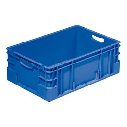 KAPPES Euro-Transportbeh&auml;lter blau 600 x 400 x 220 mm (6476.00.4250)