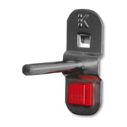 KAPPES Werkzeughalter RasterPlan/ABAX gerader Dorn 50 mm anthrazitgrau (3340.00.6508)