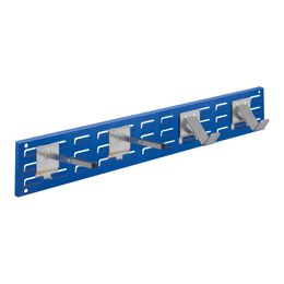 KAPPES Wandschiene RasterPlan Schlitzplatten Set 9 RAL 5010 (4202.08.5421)