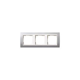GIRA Abdeckrahmen 3f.alu f&uuml;r rws Event 0213326)